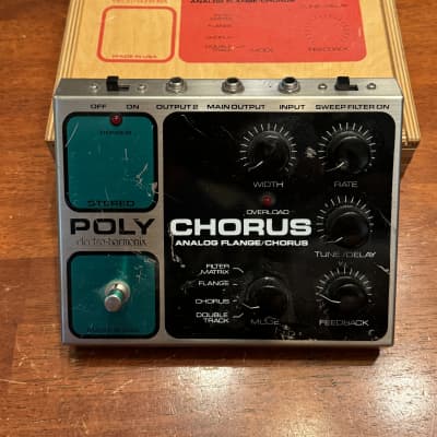 Electro Harmonix Polychorus Vintage 70's NOT reissue | Reverb