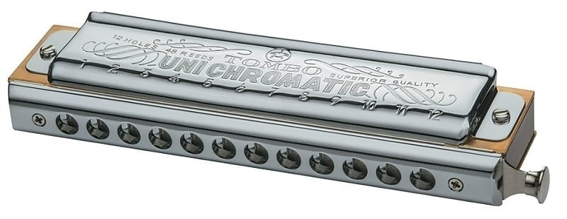 Tombo Unichromatic en Do - Harmonica chromatique | Reverb