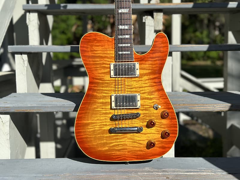 B3 S/N Carved Top Phoenix Gene Baker *Authorized Dealer* | Reverb UK