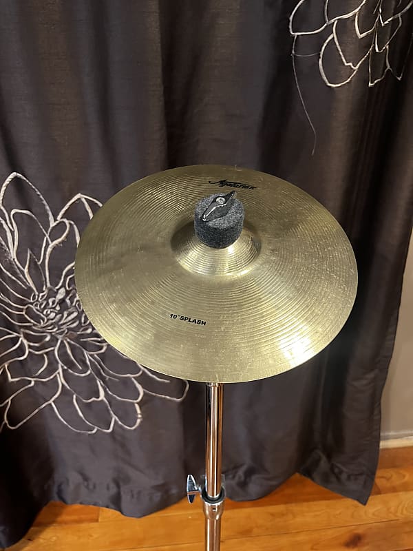 Agazarian 10 Inch Splash Cymbal | Reverb