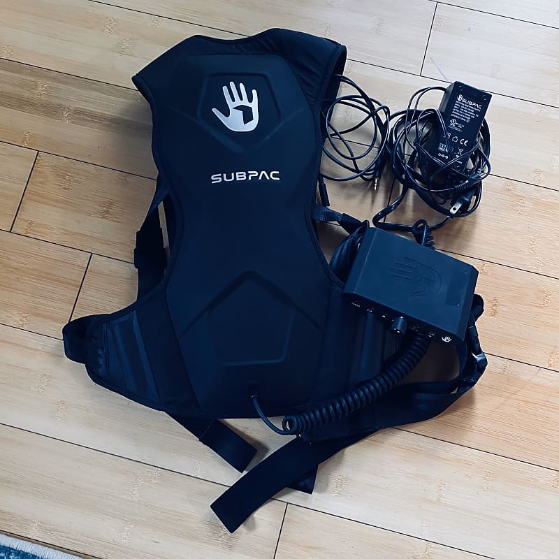 Subpac M2 (Black) Wearable Subwoofer | Reverb