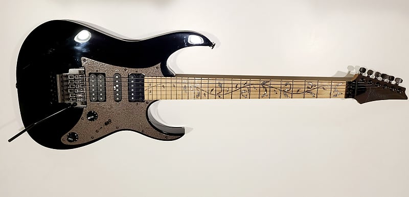 Ibanez RG Custom Black (with Case) | Reverb