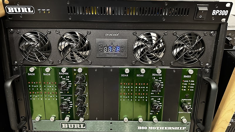 Burl Audio B80 Mothership BMB3 Dante 24x20 Burl B80 BMB3 2022 | Reverb