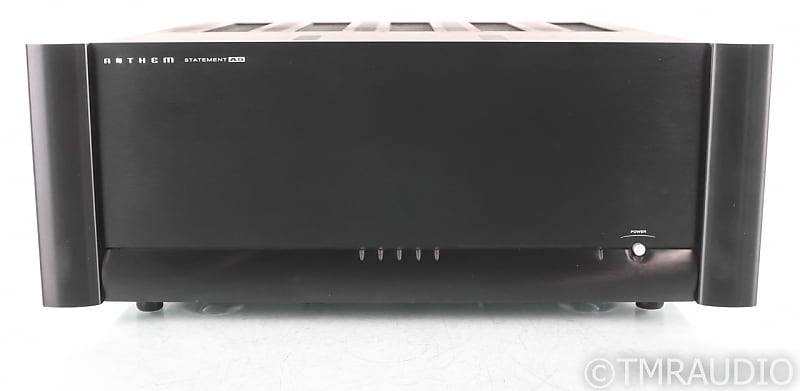 Anthem Statement A5 5 Channel Power Amplifier; A-5; Black | Reverb