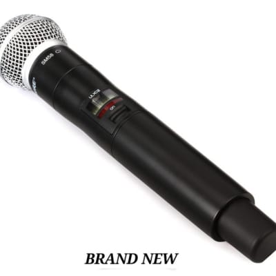 Shure ULXD2/SM58 Digital Handheld Transmitter with SM58 | Reverb