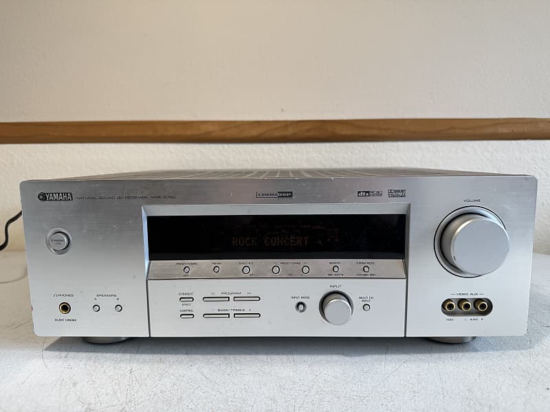 Yamaha HTR-5750 Receiver HiFi Stereo 6.1 Channel Home Audio | Reverb