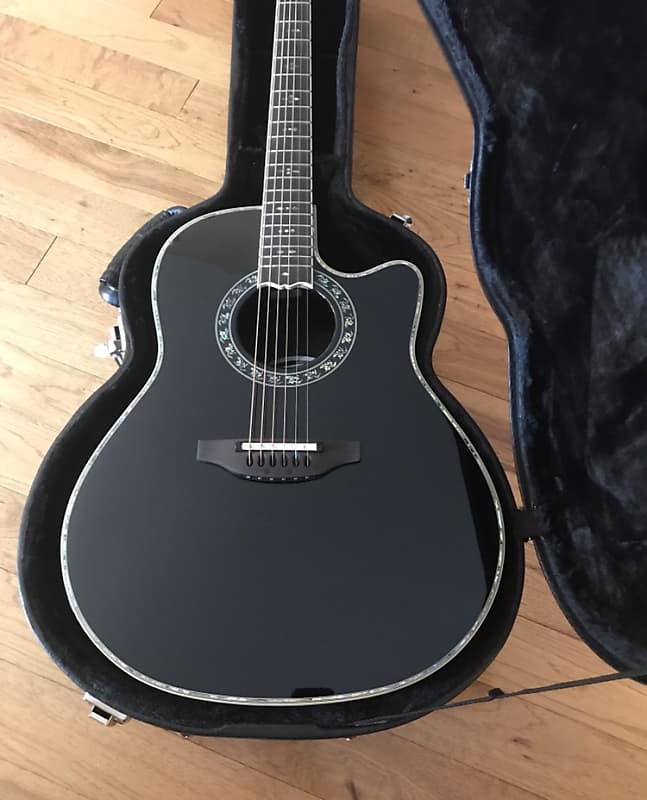 Ovation C2079AX Black | Reverb