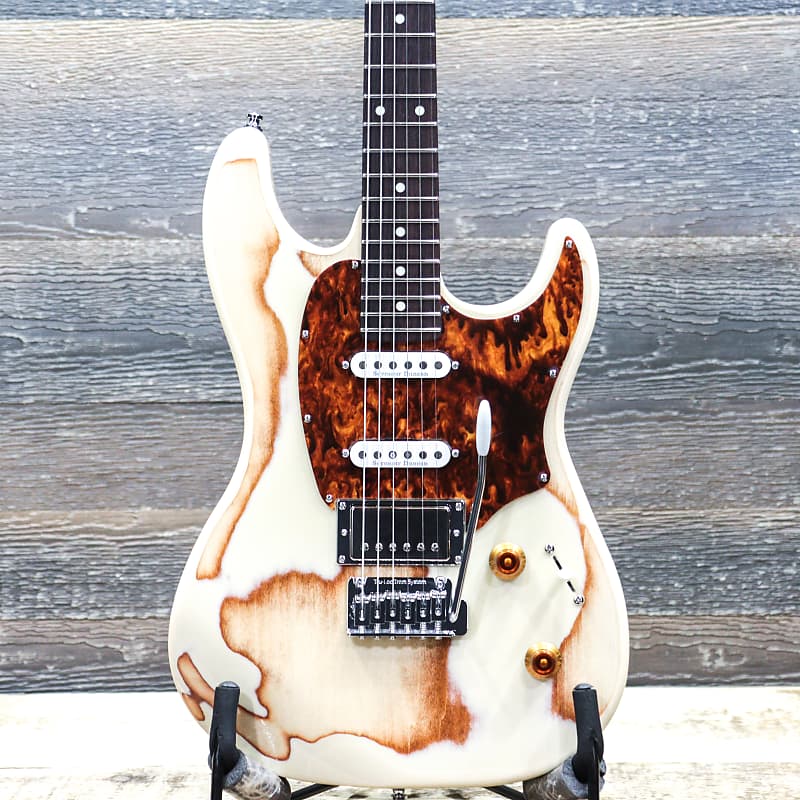 Godin Session T-Pro Hangover Prototype Ozark Cream RN | Reverb