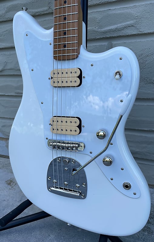 Fender Player Jazzmaster / Partscaster 2021 Polar White | Reverb