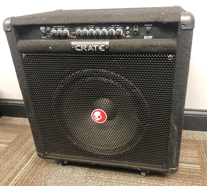 Crate BT220 BLACK | Reverb