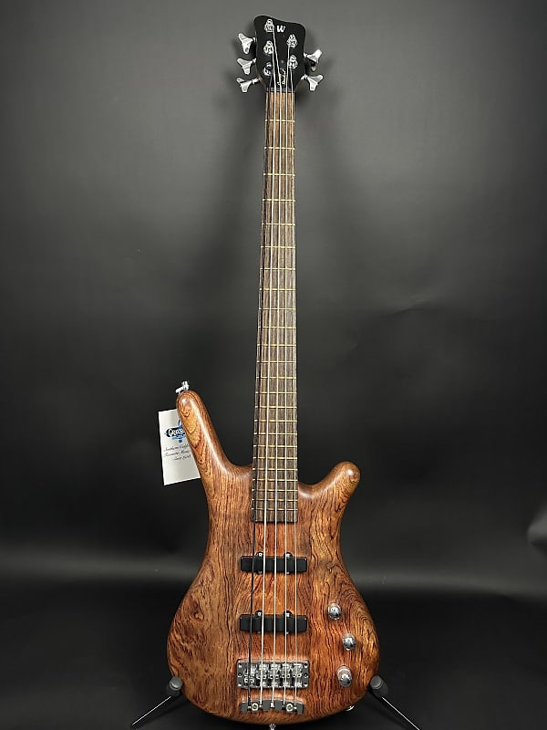 2007 Warwick Pro Series Corvette Standard 5-String Active - | Reverb