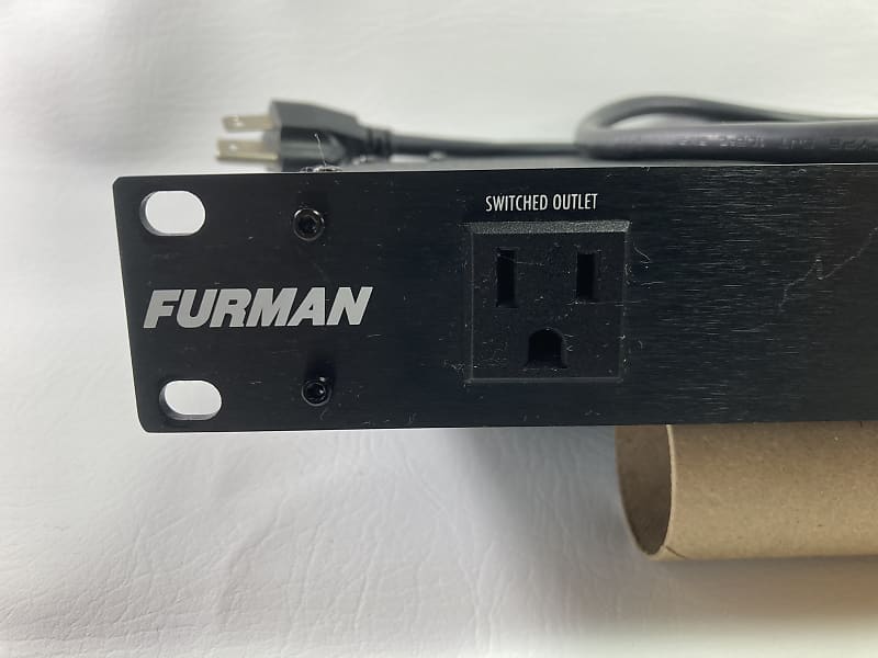 Furman M-8X Power Supply Conditioner Rack Mount 15 Amp | Reverb