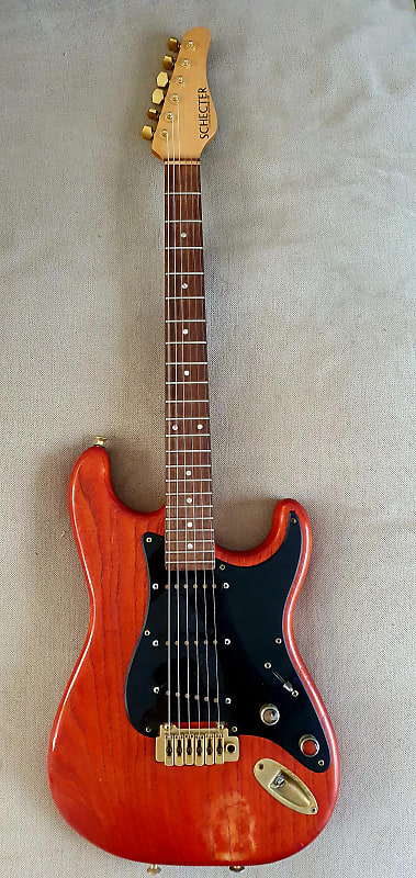 Schecter Custom Shop USA S Series 1997 | Reverb