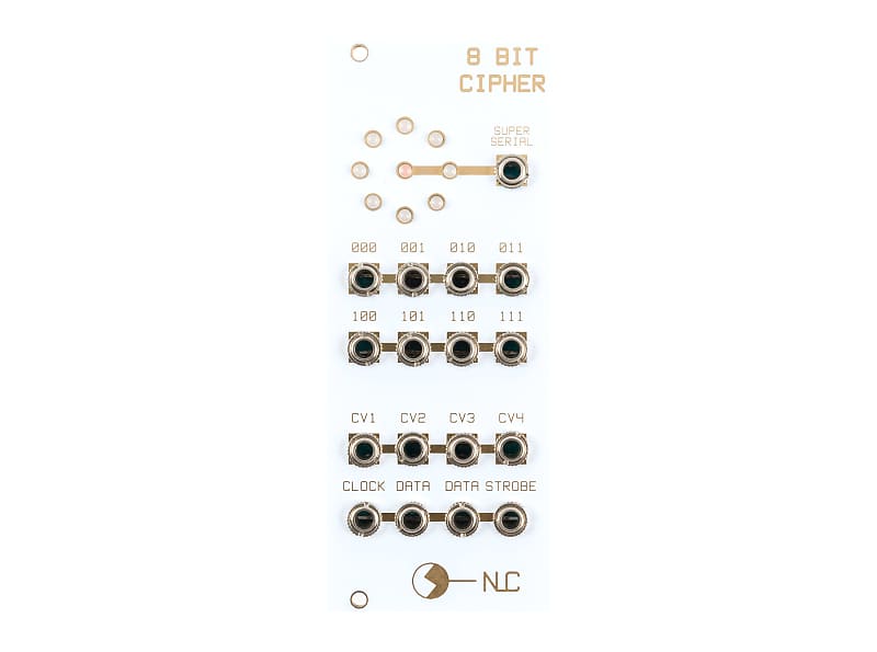 Nonlinear Circuits 8 Bit Cipher [used] Reverb