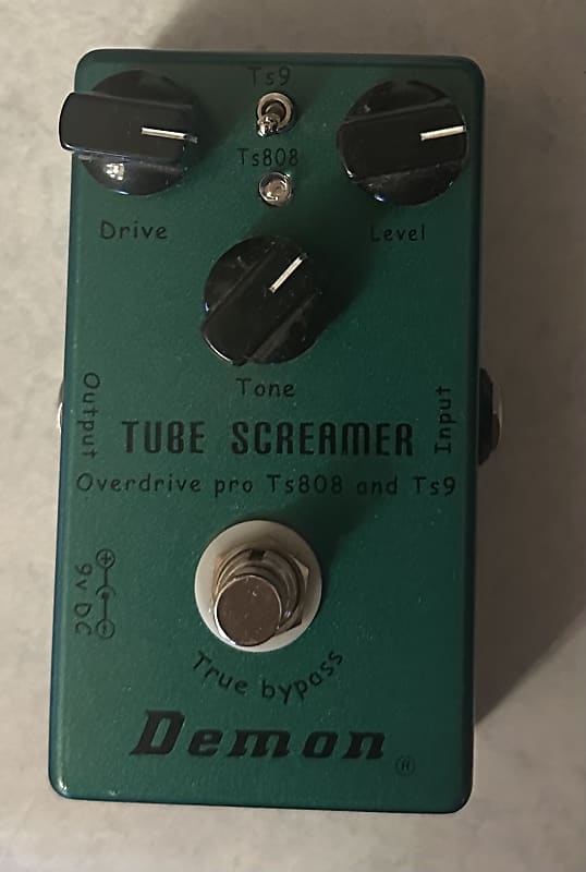 Demon Tube Screamer TS9 & TS808 | Reverb