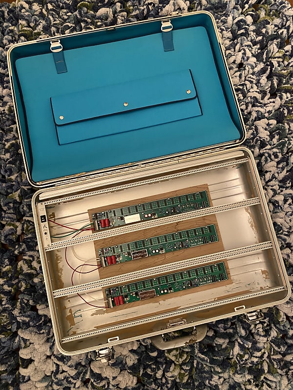 DIY Halliburton Eurorack Case - Silver | Reverb