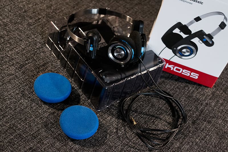 KOSS Porta Pro + YAXI Upgrade Pads | Reverb