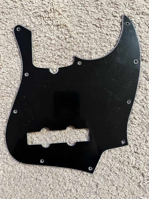 Fender Standard Jazz Bass Pickguard | Reverb
