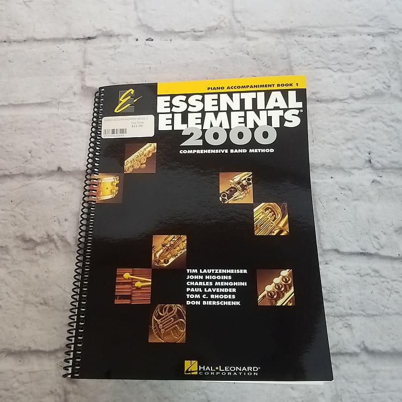 Essential Elements 2000 Piano Book 1 | Reverb