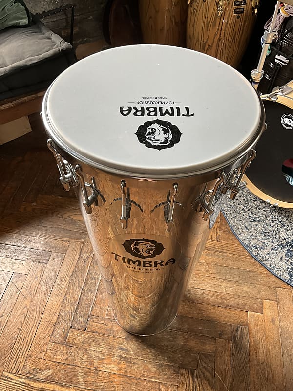 Timbra Brazilian Timbal, Timbao, 2018 - Alluminium | Reverb