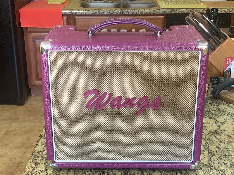 Wang's VT-10 Combo Amp 2022 Purple | Reverb