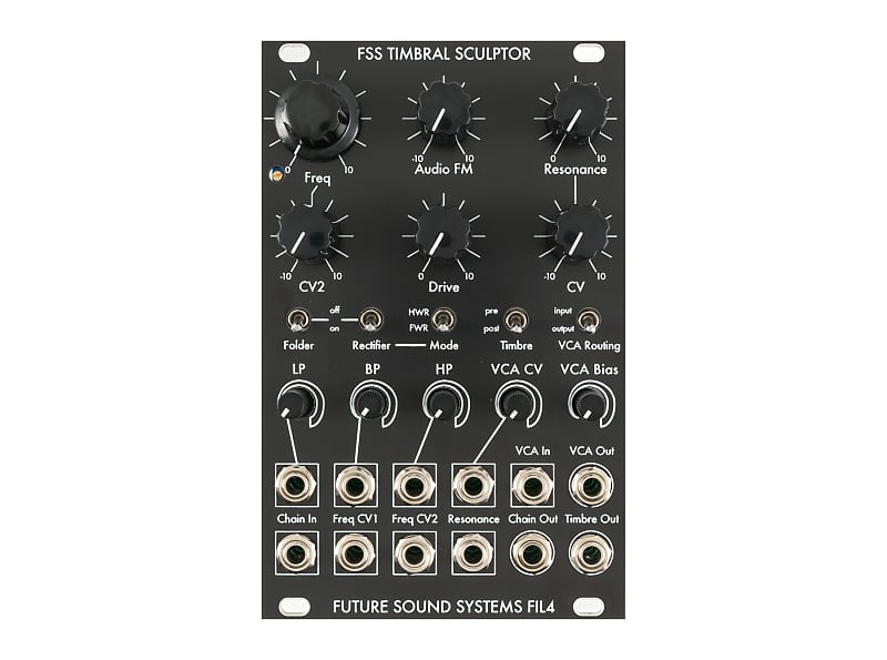 Future Sound Systems Timbral Sculptor Filter + Waveshaper + | Reverb