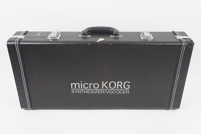 KORG HC-MK1 Hard Case for microKORG Worldwide Shipment | Reverb