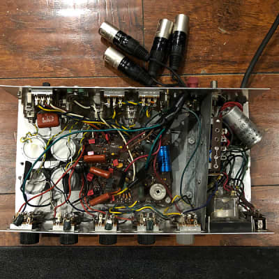 Vintage 1970s Shure M67 Microphone Preamp (MODIFIED w/ 4CH | Reverb