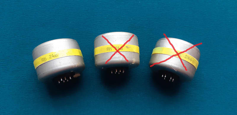 Haufe RK240 Output, line, DAC transformers | Reverb