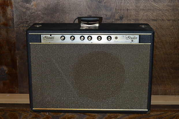 vintage standel studio XII 1965 electric guitar amplifier | Reverb