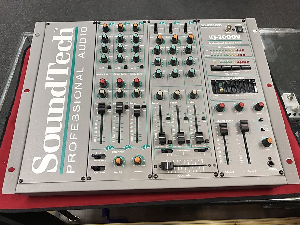 SOUNDTECH SOUNDTECH KJ-2000V PROFESSIONAL KARAOKE MIXER | Reverb