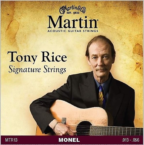 Martin Tony Rice Signature Strings Acoustic Monel .013-.056 | Reverb
