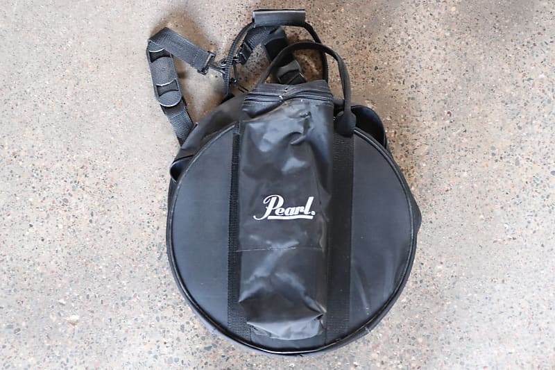 Pearl 6.5X14" Snare Drum and Snare Stand Backpack Case | Reverb