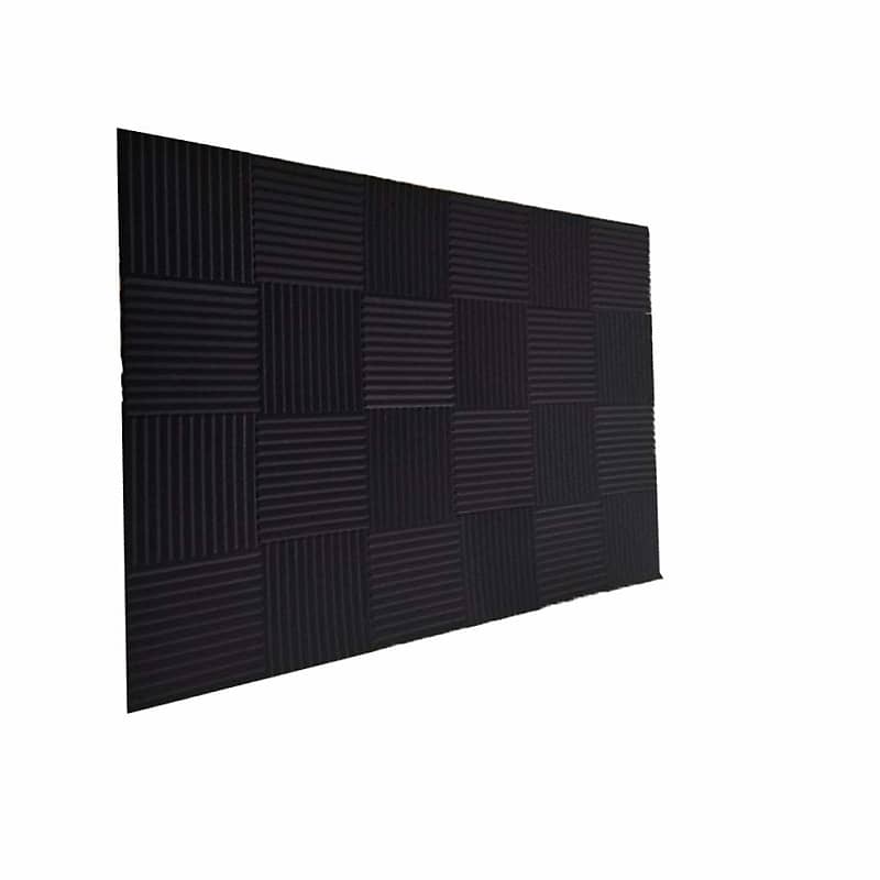 24 Pack Acoustic Panels Soundproof Studio Foam for Walls | Reverb