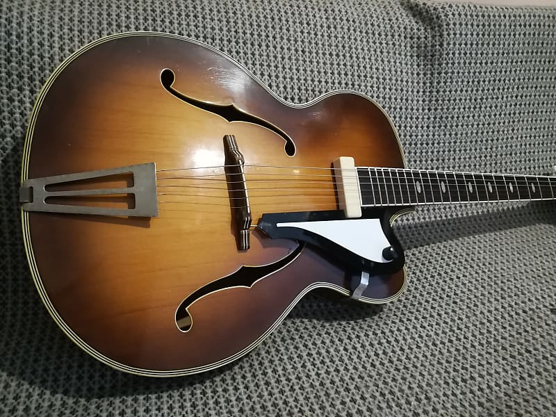 Musima 1653 50-60ss 2 Color Sunburst | Reverb