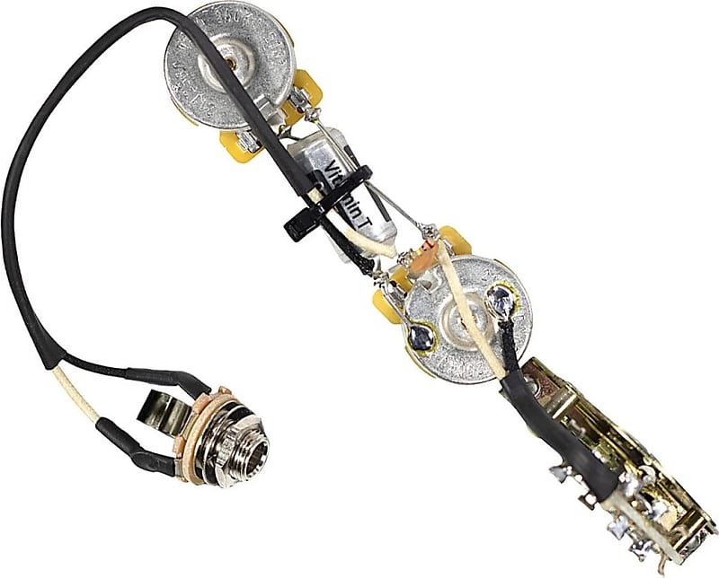 Pre-Wired Tele 4-Way Mod Guitar Wiring Harness | Reverb