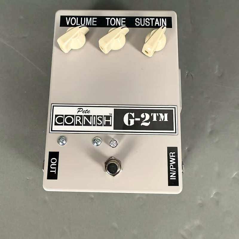 Pete Cornish 2022 G-2 TM Effektgerät Pedal OVP BD-Anleitung | Reverb