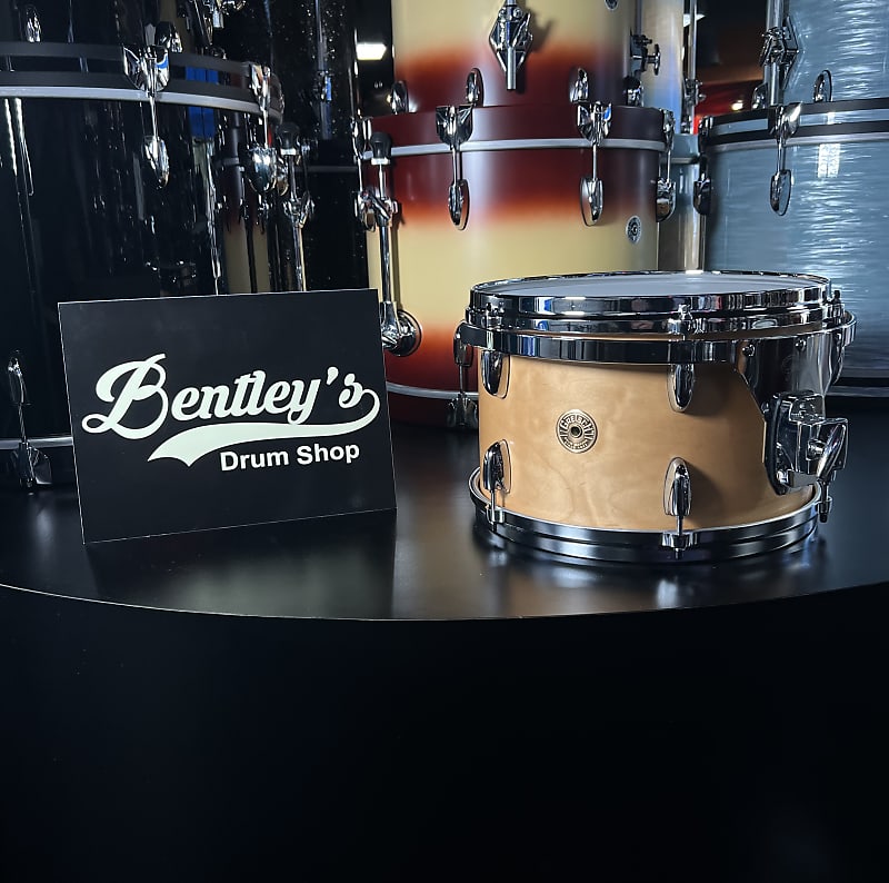 Gretsch USA Custom 8x13" Rack Tom in Satin Natural | Reverb
