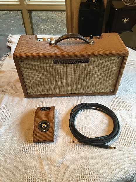 Kendrick Tube Spring Reverb Tank 1992 Tan | Reverb