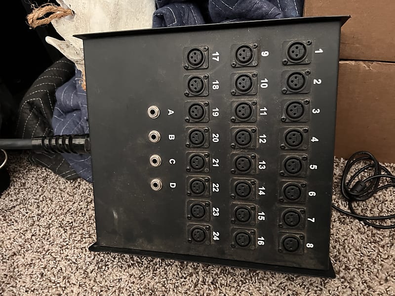 ProCo StageMASTER Snake 24x4 2015 Black | Reverb