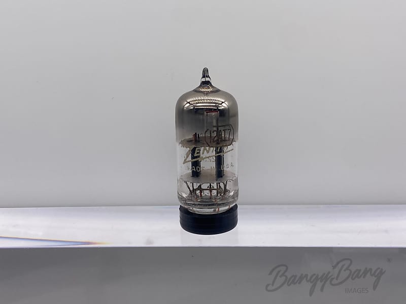Zenith 12AT7/ECC81 Dual Triode Guitar Amp. Audio Vacuum Tube | Reverb