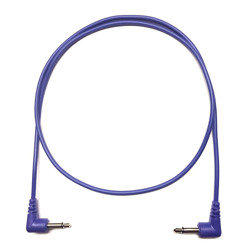 Tendrils - 60cm Indigo Cables (6 Pack) | Reverb
