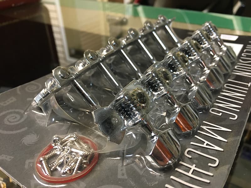 Precision 12-String Tuning Heads | Reverb