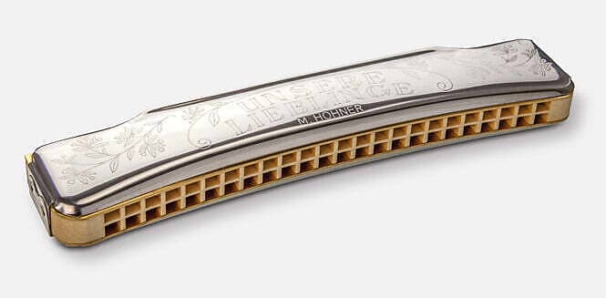 Hohner Octave Series Unsere Lieblinge 48 Hole Harmonica Key | Reverb