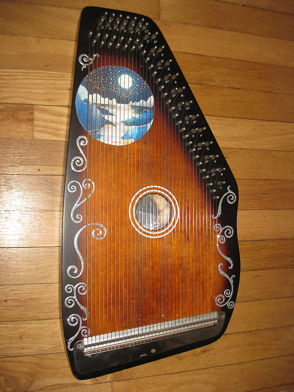 Therapy Harp Swarmandal Your Choice Tuning 444 hz | Reverb