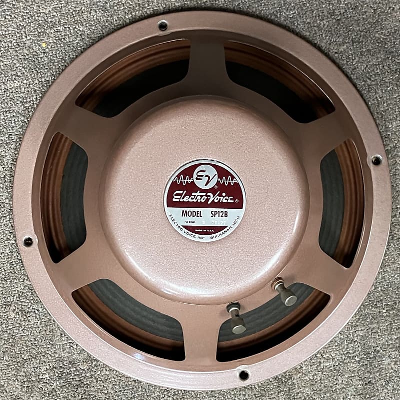 Electro-Voice Model SP12B, 12" speaker, Vintage | Reverb