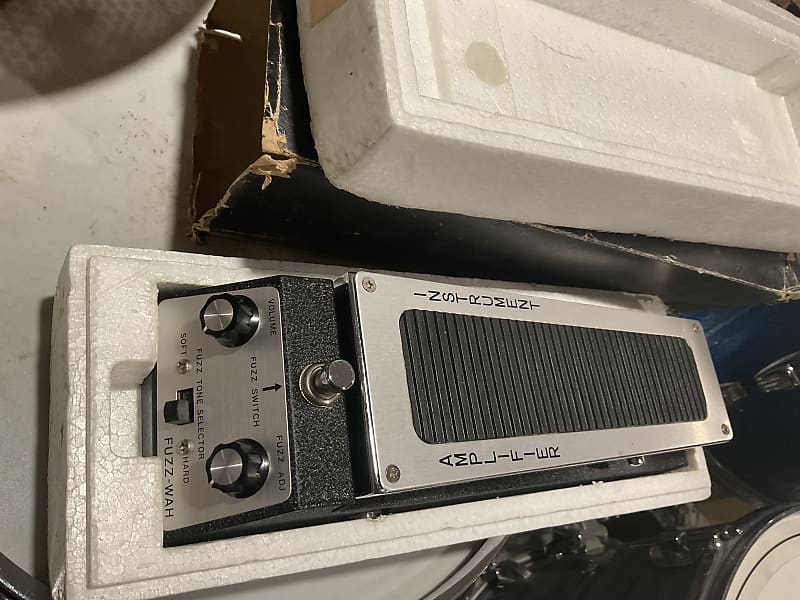 Shen-EI FUZZ WAH 1960’S NEW OLD STOCK | Reverb
