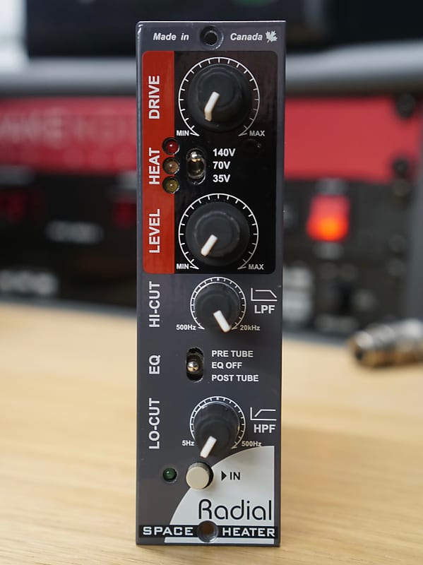 Radial Space Heater 500 #1 | Reverb