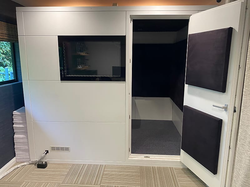 Studiobricks Sound Controlled Isolation Booth | Reverb