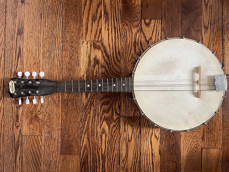 The Vernon 8 string mandolin/banjo Early 1900's | Reverb